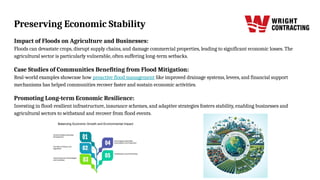 How Flood Risk Management Protects Livelihoods, and Infrastructure | PPT