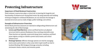 How Flood Risk Management Protects Livelihoods, and Infrastructure | PPTX