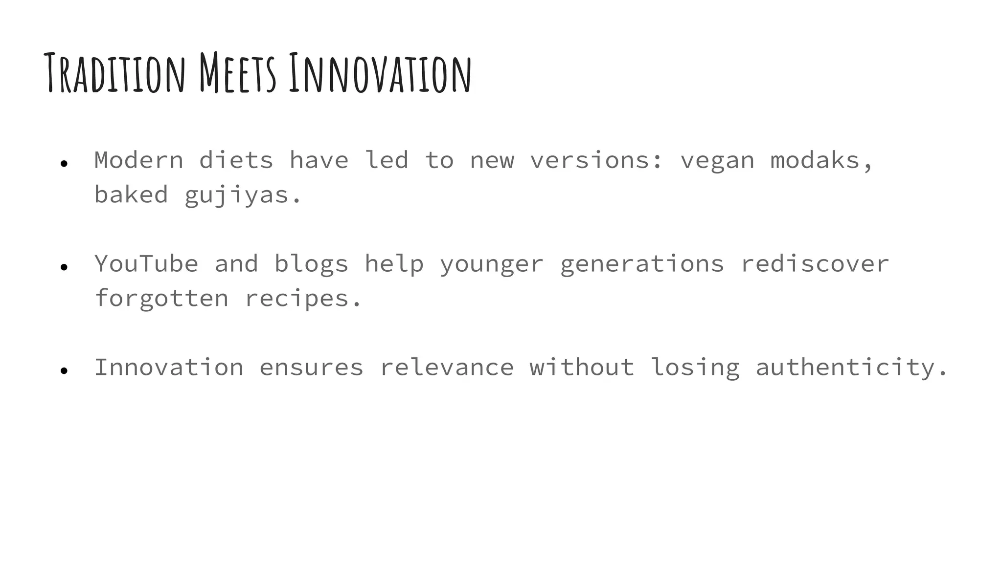 How Food Connects Generations During Festivals | PDF