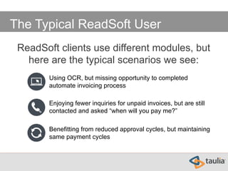 How Fortune 500s Generate Millions with ReadSoft and Dynamic ...
