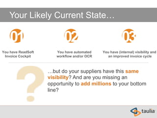 How Fortune 500s Generate Millions with ReadSoft and Dynamic ...