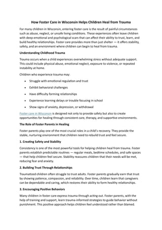 How Foster Care in Wisconsin Helps Children Heal from Trauma.pdf