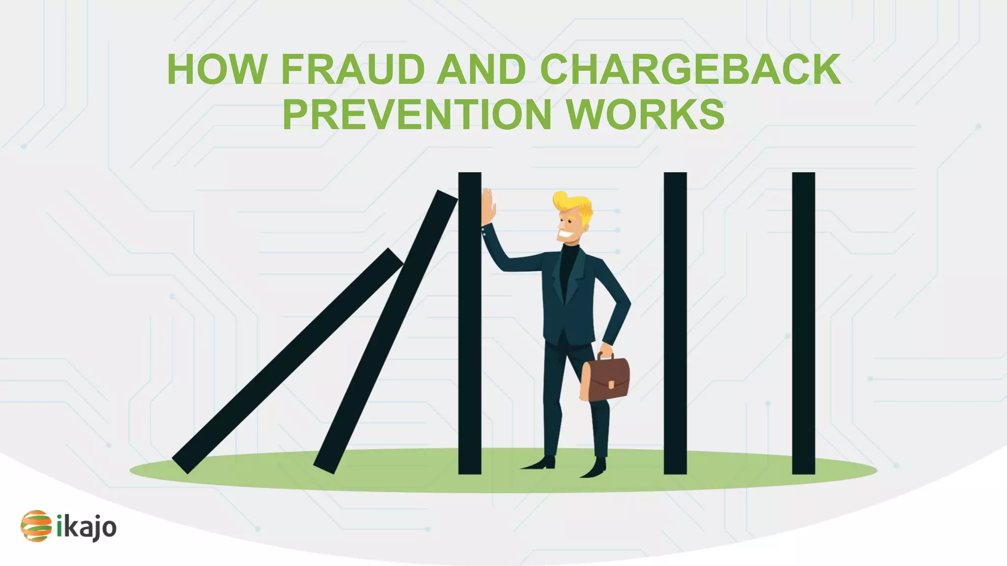 How fraud and chargeback prevention works | PPT