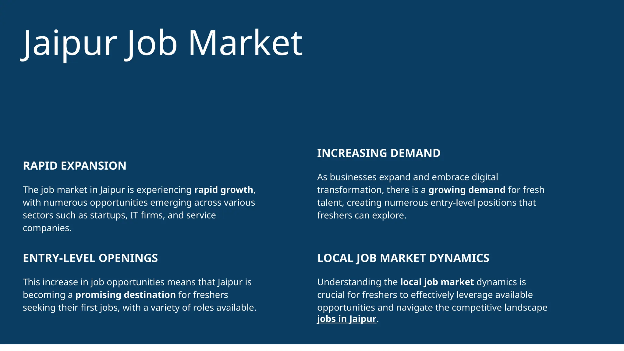 How Freshers Can Get Their First Jobs In Jaipur Easily.pptx