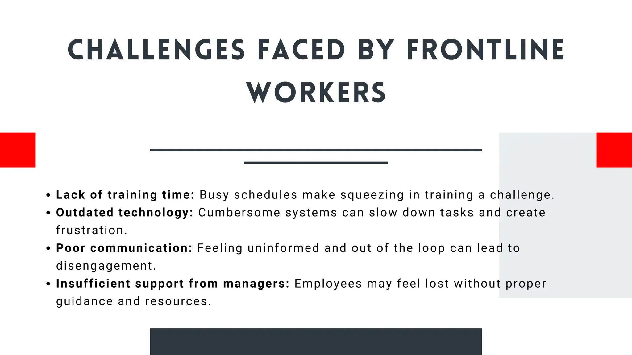 How frontline enablement transforms your workforce? | PPT