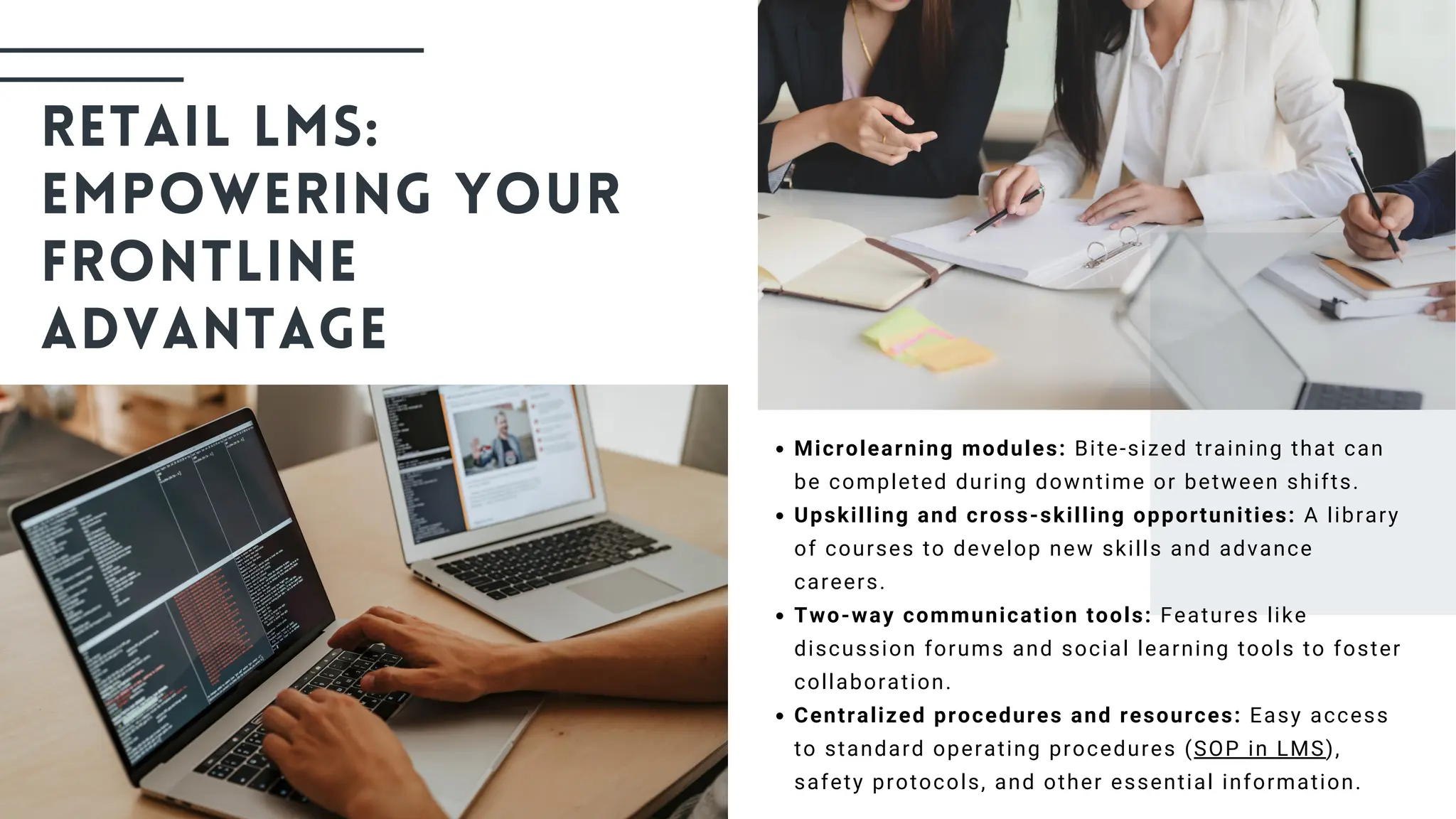 How frontline enablement transforms your workforce? | PPT