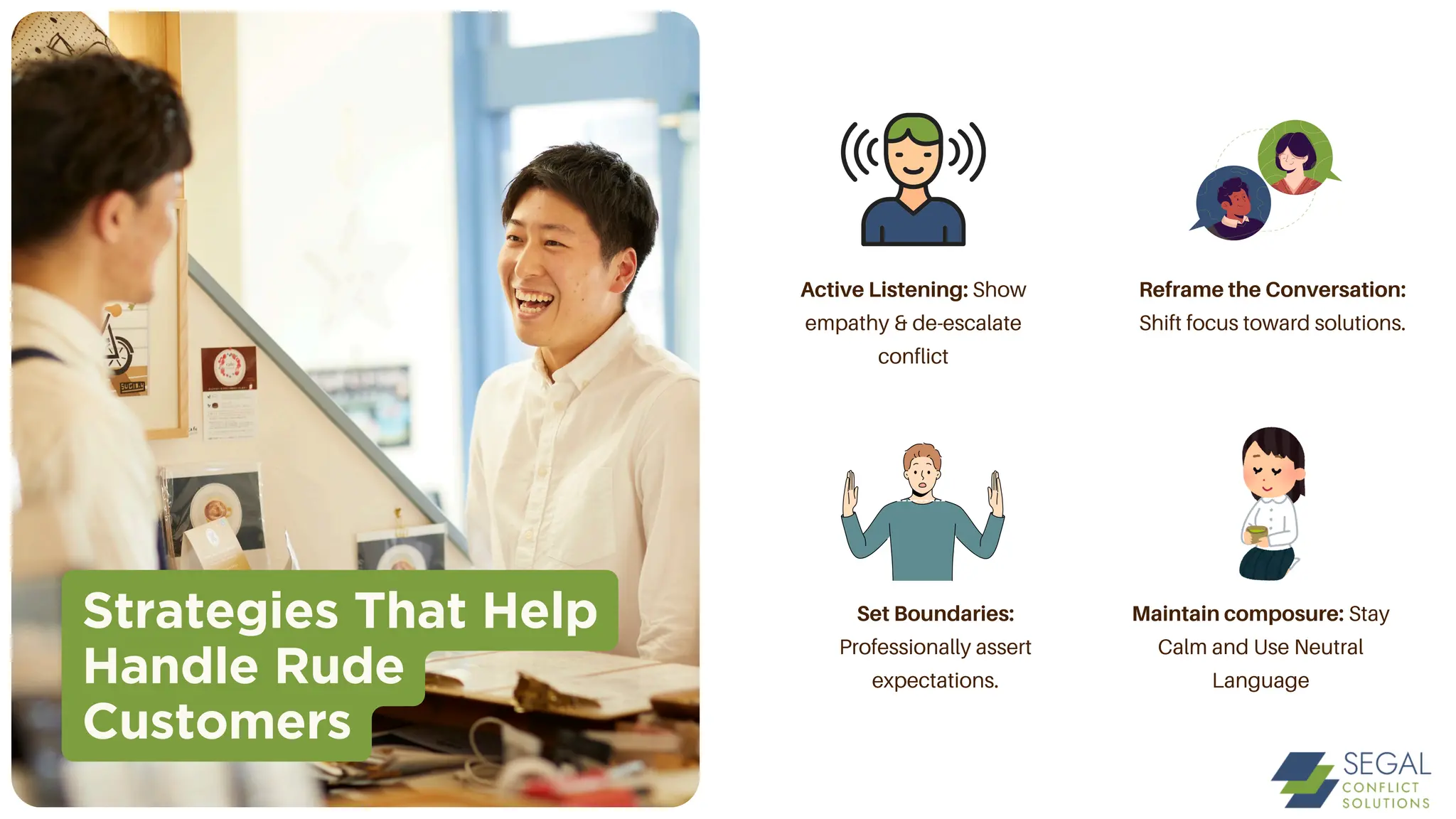 How to Handle Difficult Customers Without Losing Your Cool | PPT