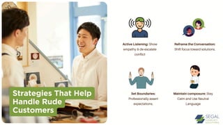 How to Handle Difficult Customers Without Losing Your Cool | PPT