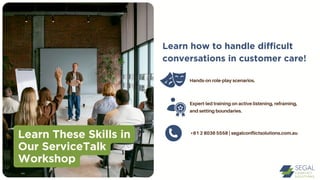 How to Handle Difficult Customers Without Losing Your Cool | PPT