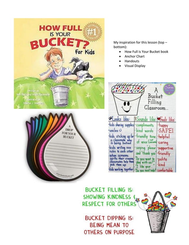 How Full is Your Bucket | PDF | Educational Assessment | Education