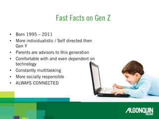 How generation y and z build social connections | PDF