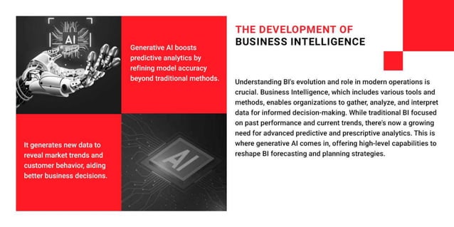 How Generative AI is Improving Business Forecast Accuracy | PPTX ...