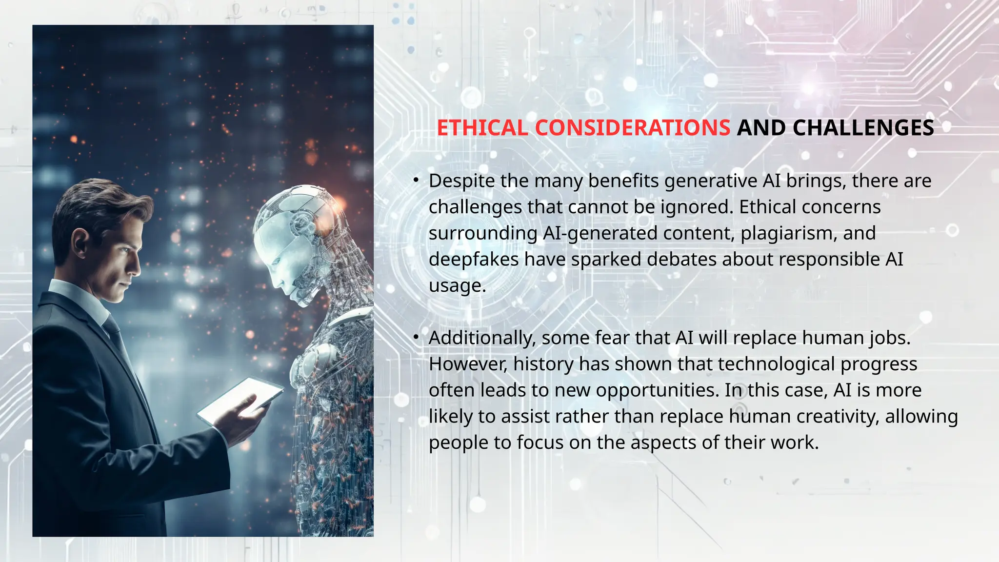 How Generative AI is Revolutionizing Creativity and Productivity.pptx