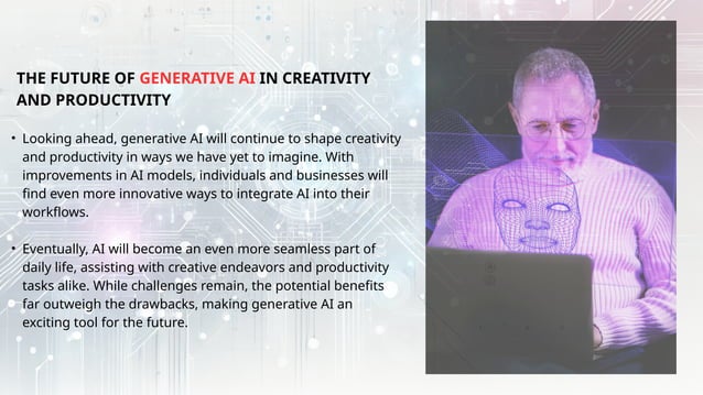 How Generative AI is Revolutionizing Creativity and Productivity.pptx