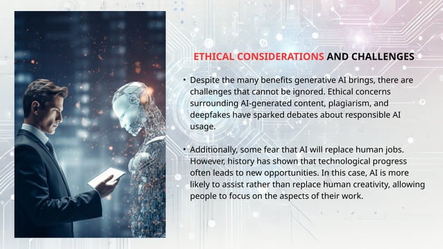 How Generative AI is Revolutionizing Creativity and Productivity.pptx