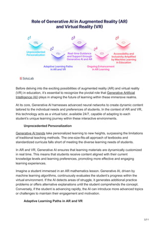 How Generative AI Shaping the Future of AR and VR Experiences.pdf