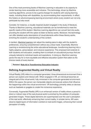 How Generative AI Shaping the Future of AR and VR Experiences.pdf | Free Download