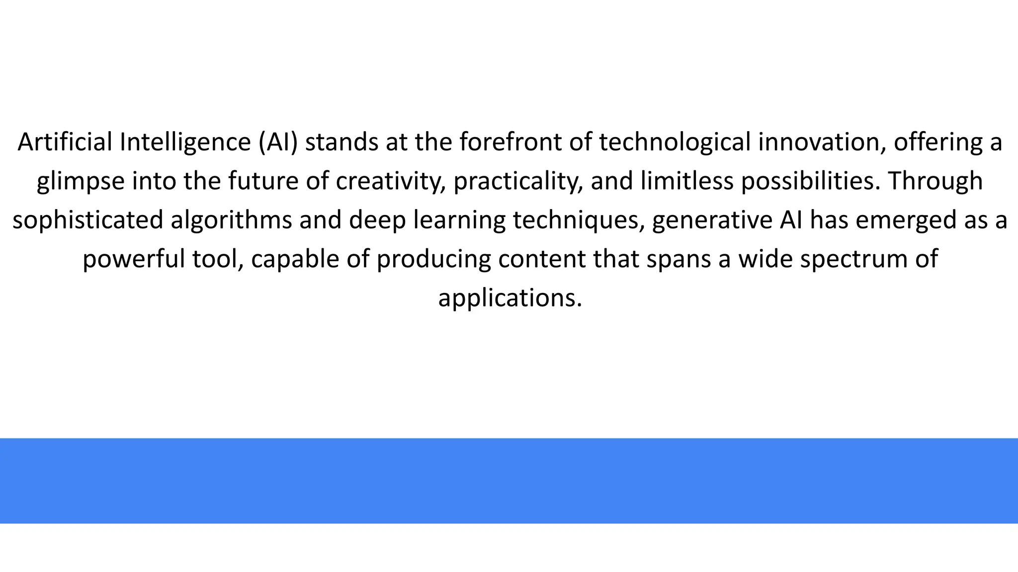 How Generative AI Works Creative Potential, Practical Uses, and Future ...