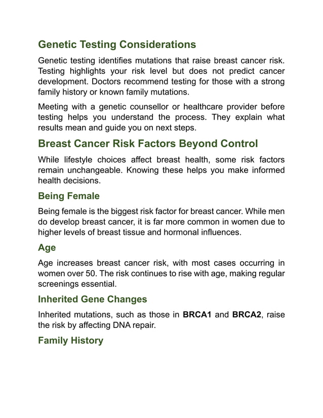How Genetics and Other Factors Influence Breast Health.pdf