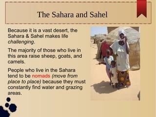 How geography impacts people | PPT