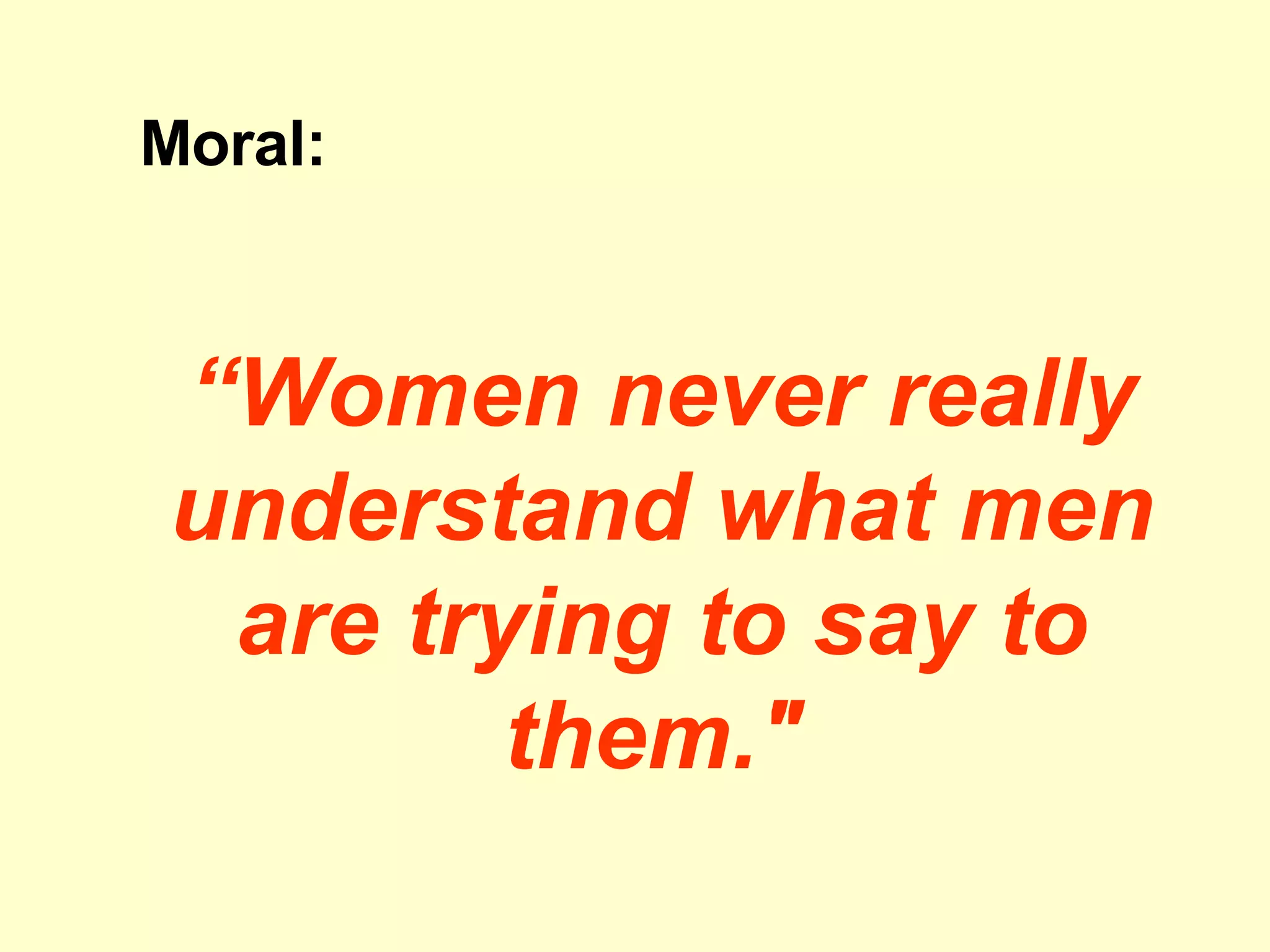 How Girls Understand | PPS