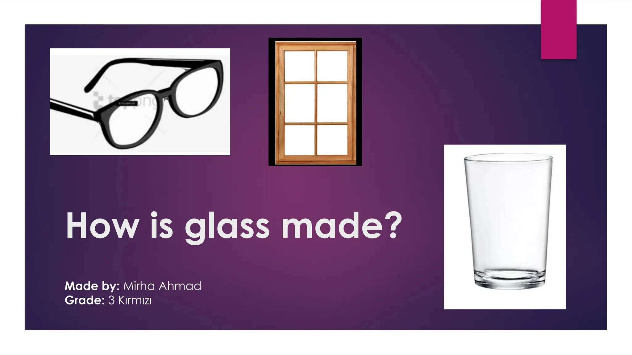 how glass is made...raw to final product | PPTX
