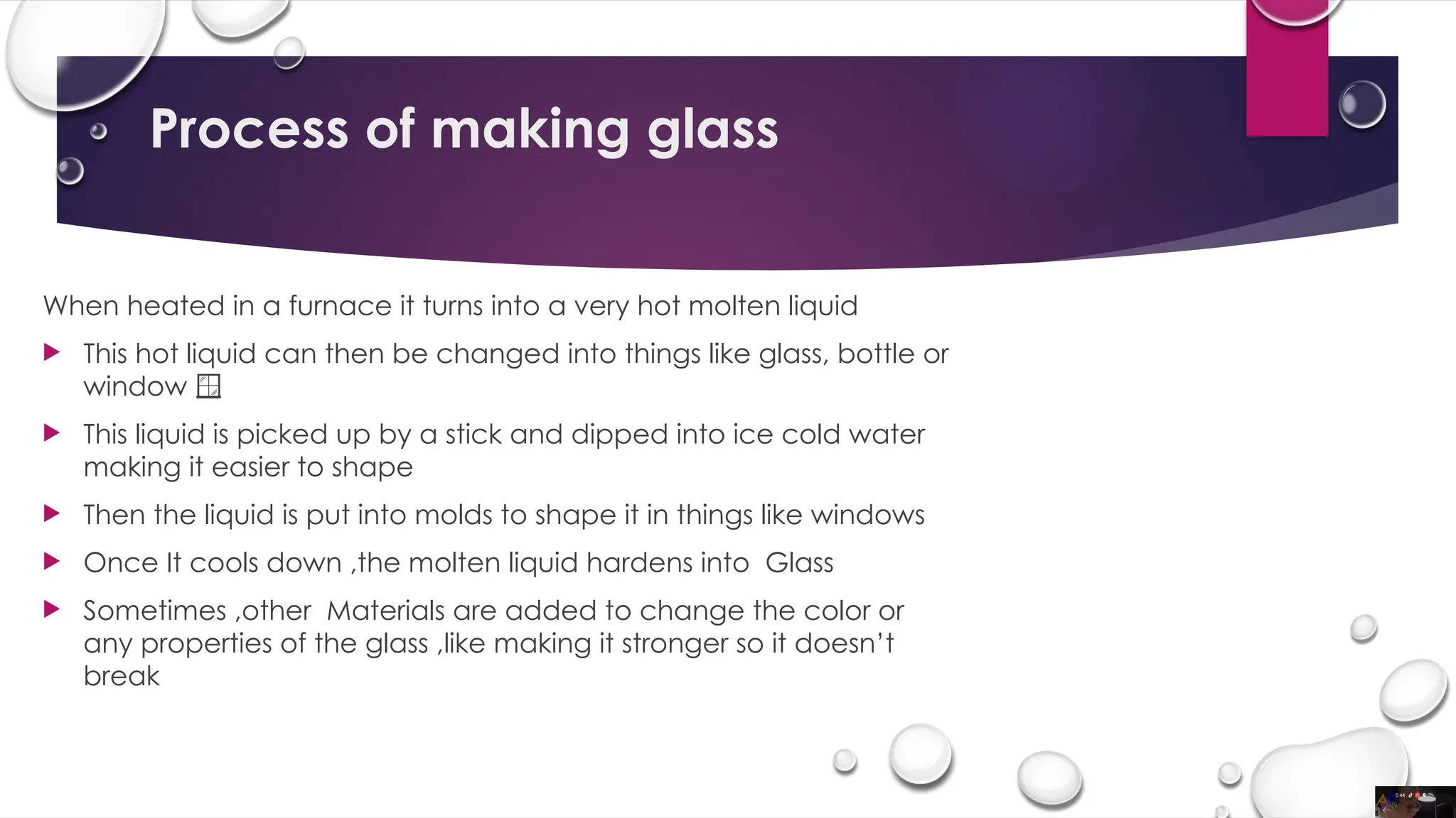 how glass is made...raw to final product | PPT