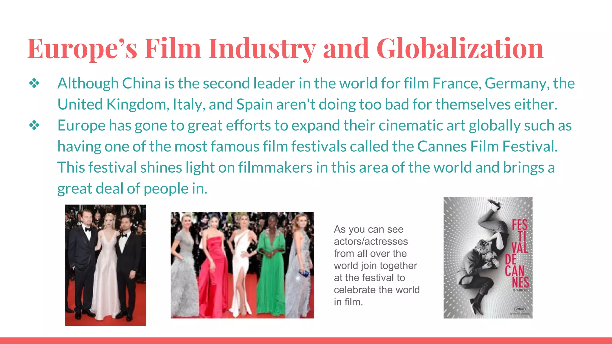 How Globalization is Affecting the Film Industry | PPT