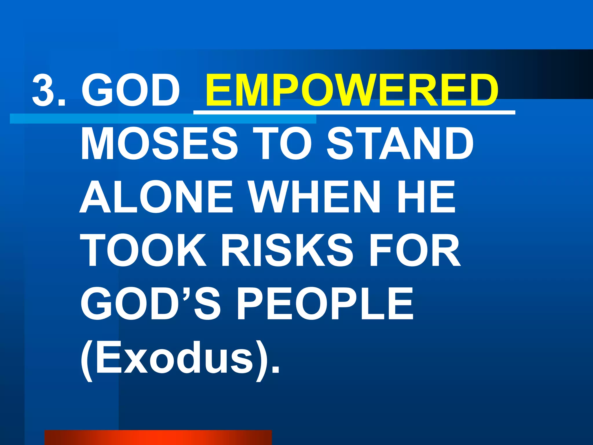 HOW GOD TESTS YOUR FAITH - Part 2 | PPTX