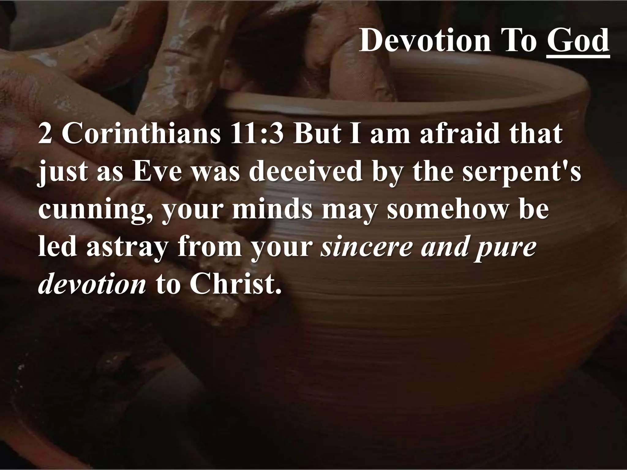 How God Uses Money to Shape Us: Devotion | PPTX
