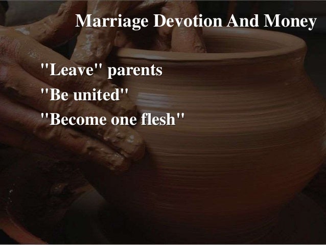 How God Uses Money to Shape Us: Devotion