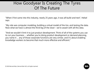 How Goodyear Is Using Data, Artificial Intelligence And Digital Twins ...