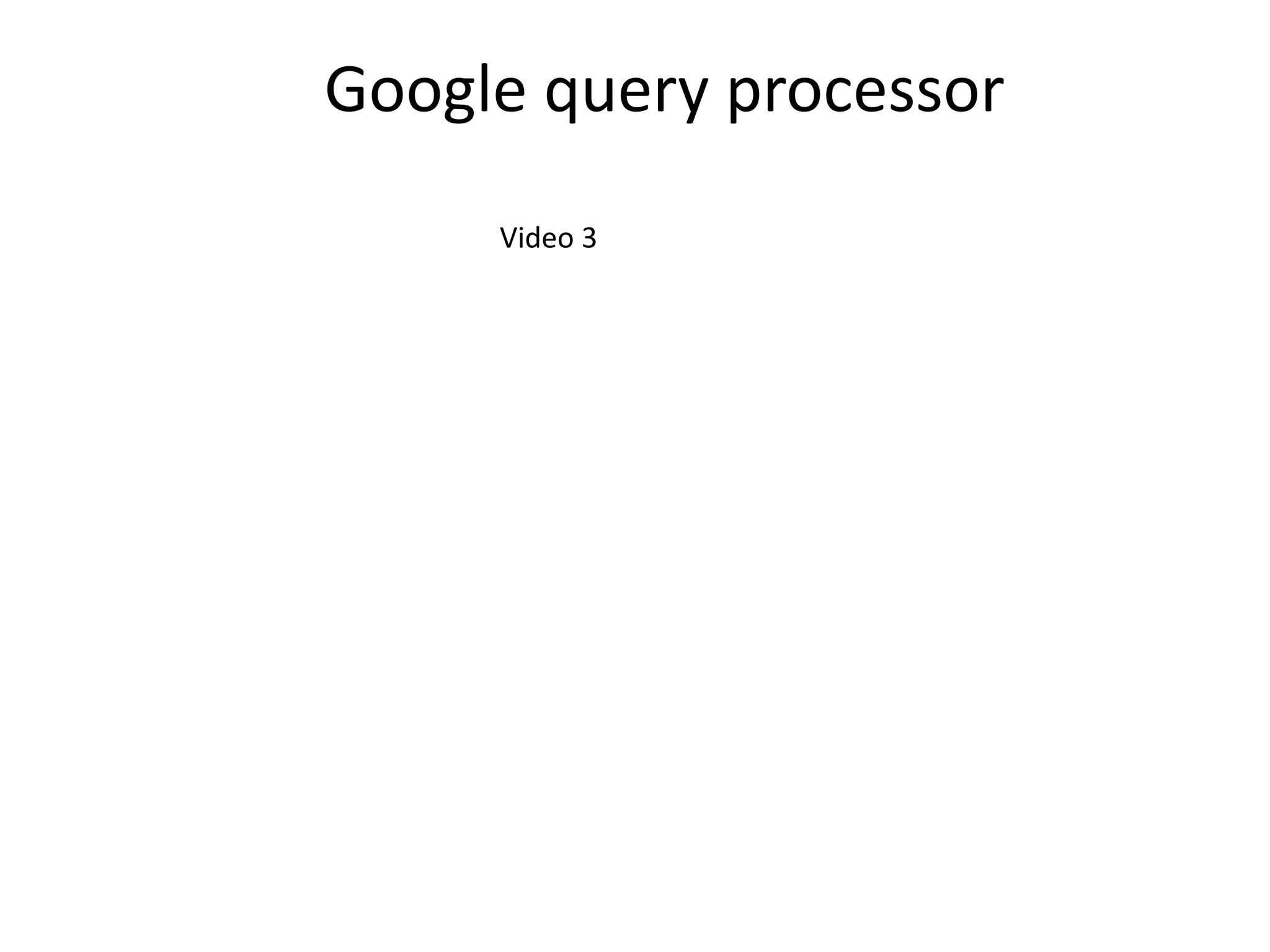 How google search engine work | PPTX