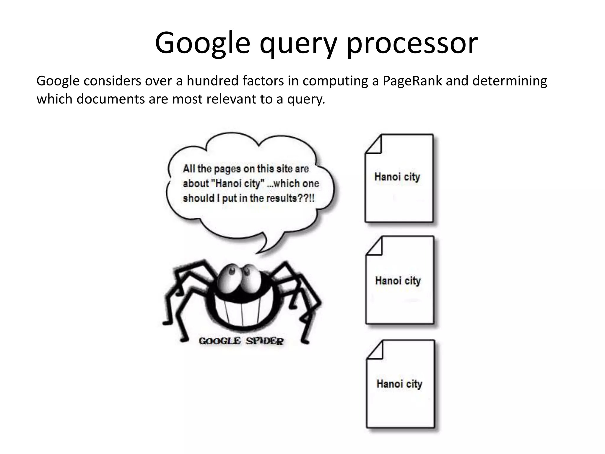 How google search engine work | PPTX