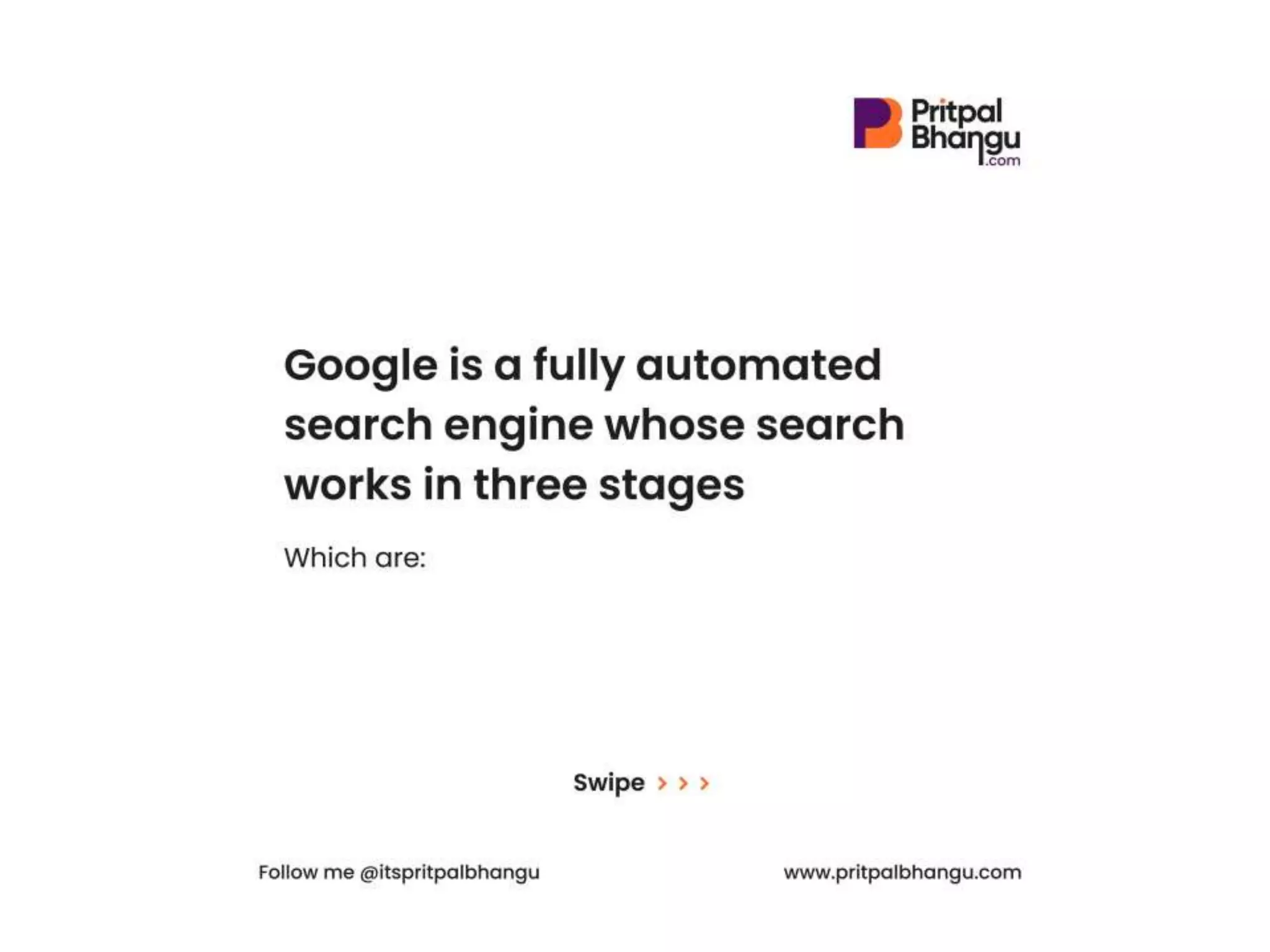 How Google Search Works | PPT