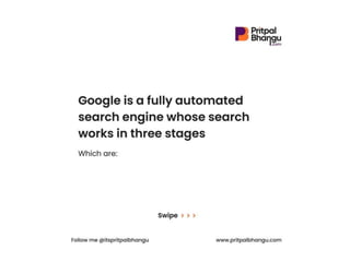 How Google Search Works | PPT