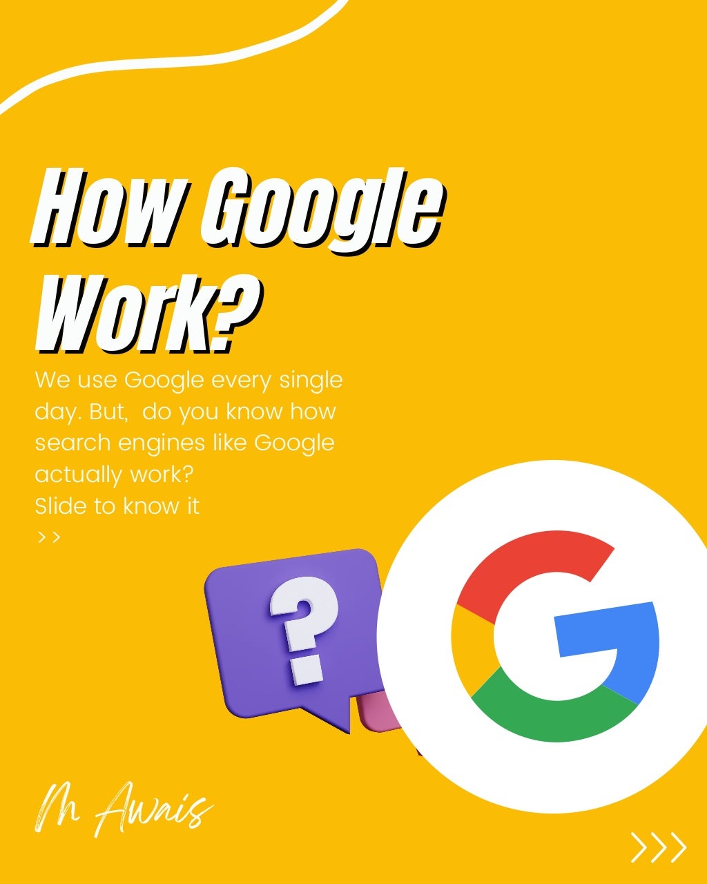 How Google Works | How Search Engines Work 2022 | M Awais SEO | PDF