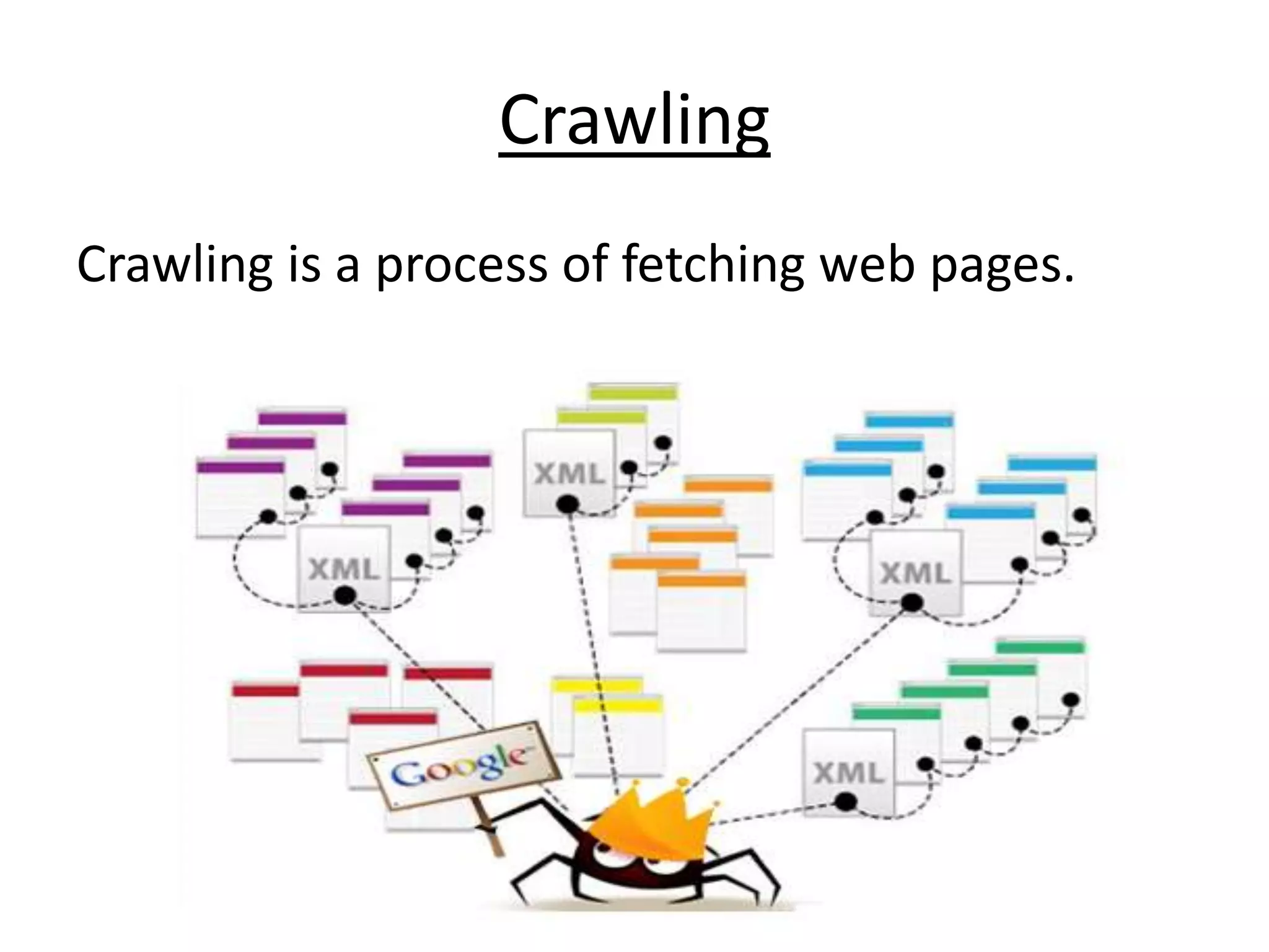 How goole search engine work | PPT