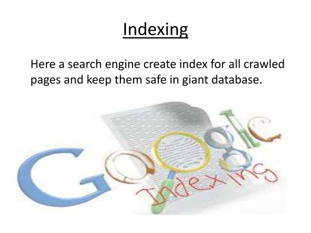 How goole search engine work | PPTX