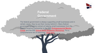 How government can help small businesses grow | PPTX