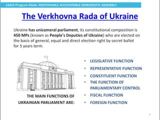 How Government works in Ukraine | PPTX