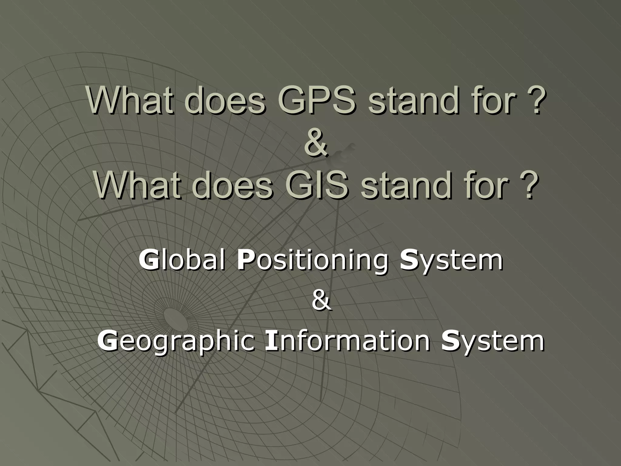 How gps works | PPT