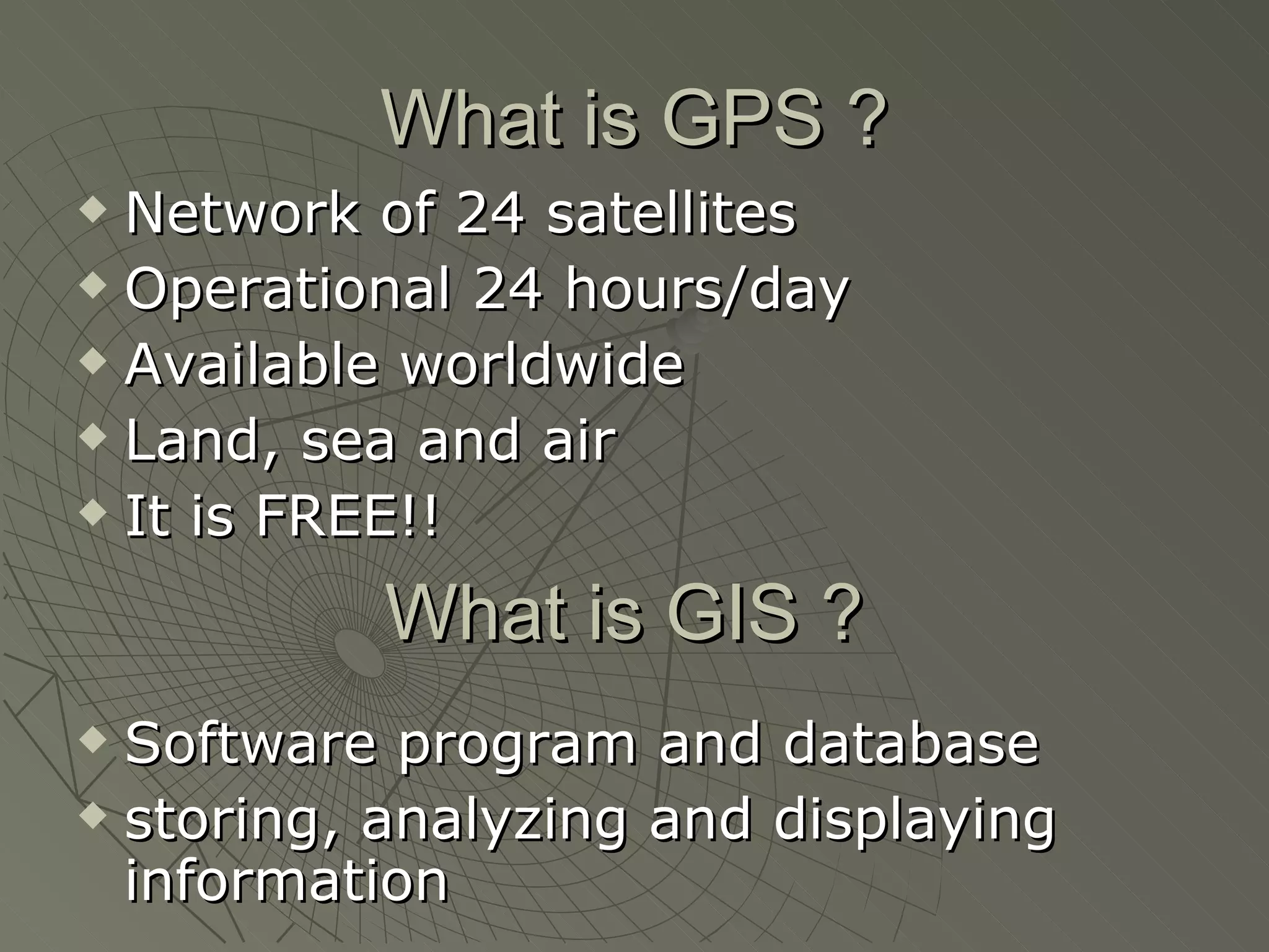 How gps works | PPT