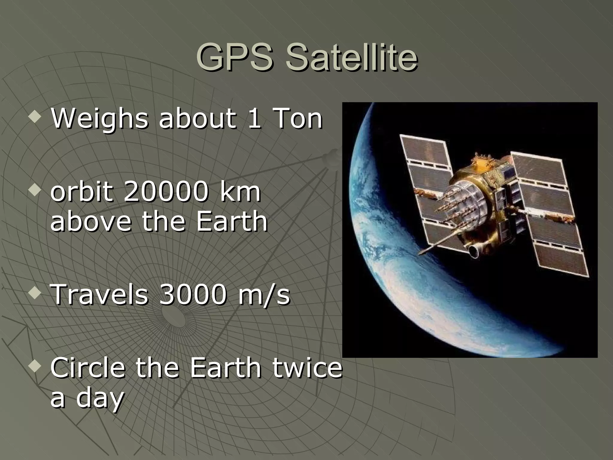 How gps works | PPT