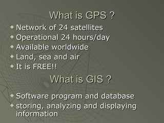 How gps works | PPT