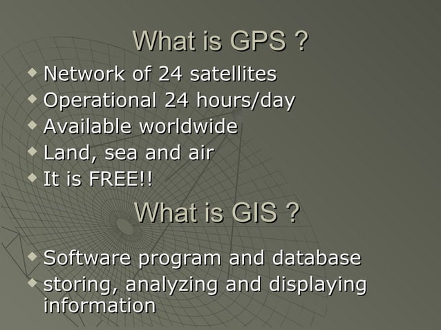 How gps works | PPT | Geography | Science