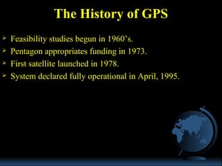 How gps works | PPT