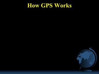 How gps works | PPT