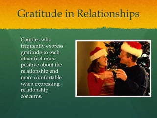 The Power of Gratitude | PPTX