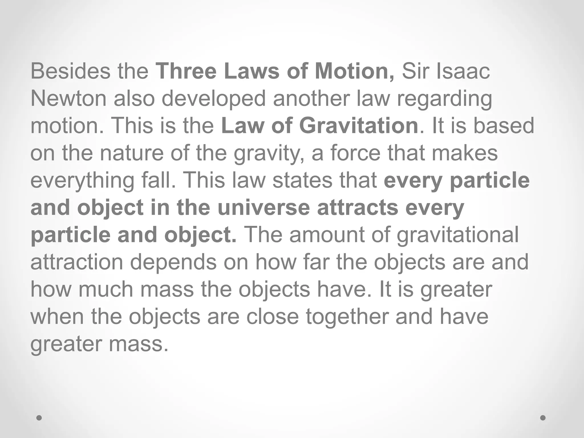 How gravity and friction affects motion | PPTX